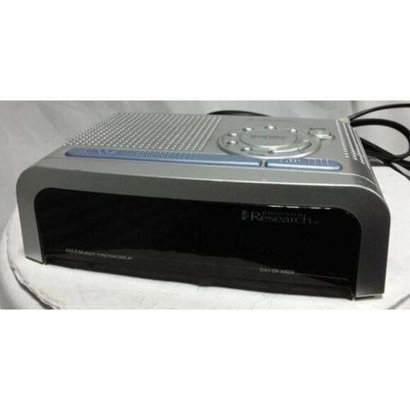 Wall Decor | Emerson Research Cks1855 Dual Alarm Clock Radio | Poshmark